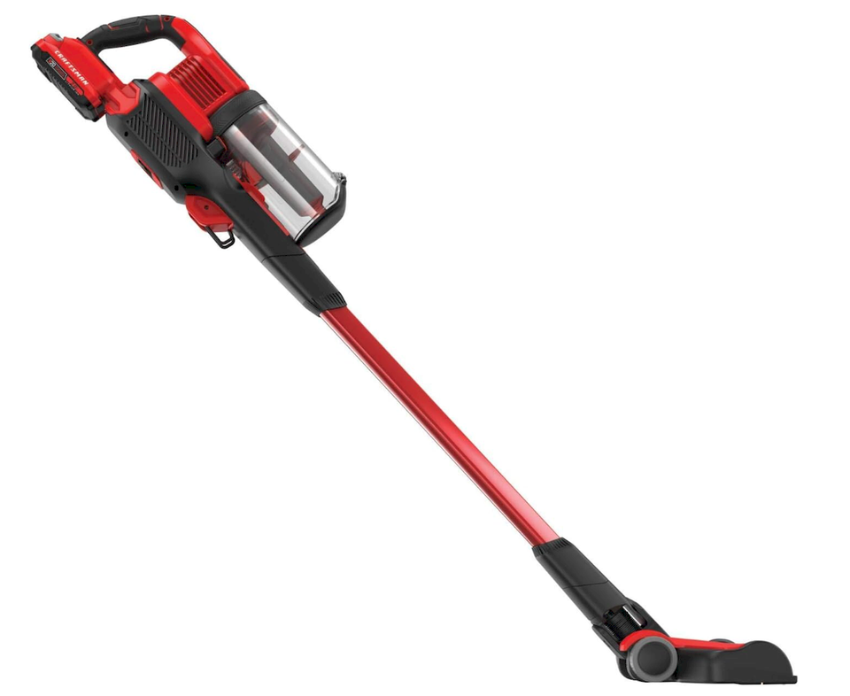 CRAFTSMAN V20 Cordless Stick Vacuum Kit, Removable Battery Included ...
