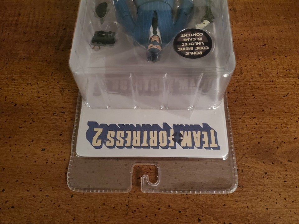 NECA Team Fortress 2 Blue Spy Action Figure NEW 634482450765| eBay
