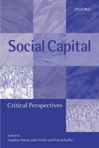 Stephen Baron Social Capital (Gebundene Ausgabe) | eBay