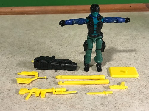 Vintage GIJOE 100% Complete Figure 1993 BEACH-HEAD (v2) RANGER | eBay