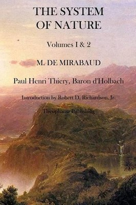 The System of Nature by Paul Henri Thiery (English) Paperback Book ...
