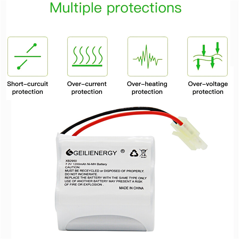 Brand New Replacement Battery Shark XB2950 V2950 V2950A V2945Z V2945 7.2v 1-Pack | eBay