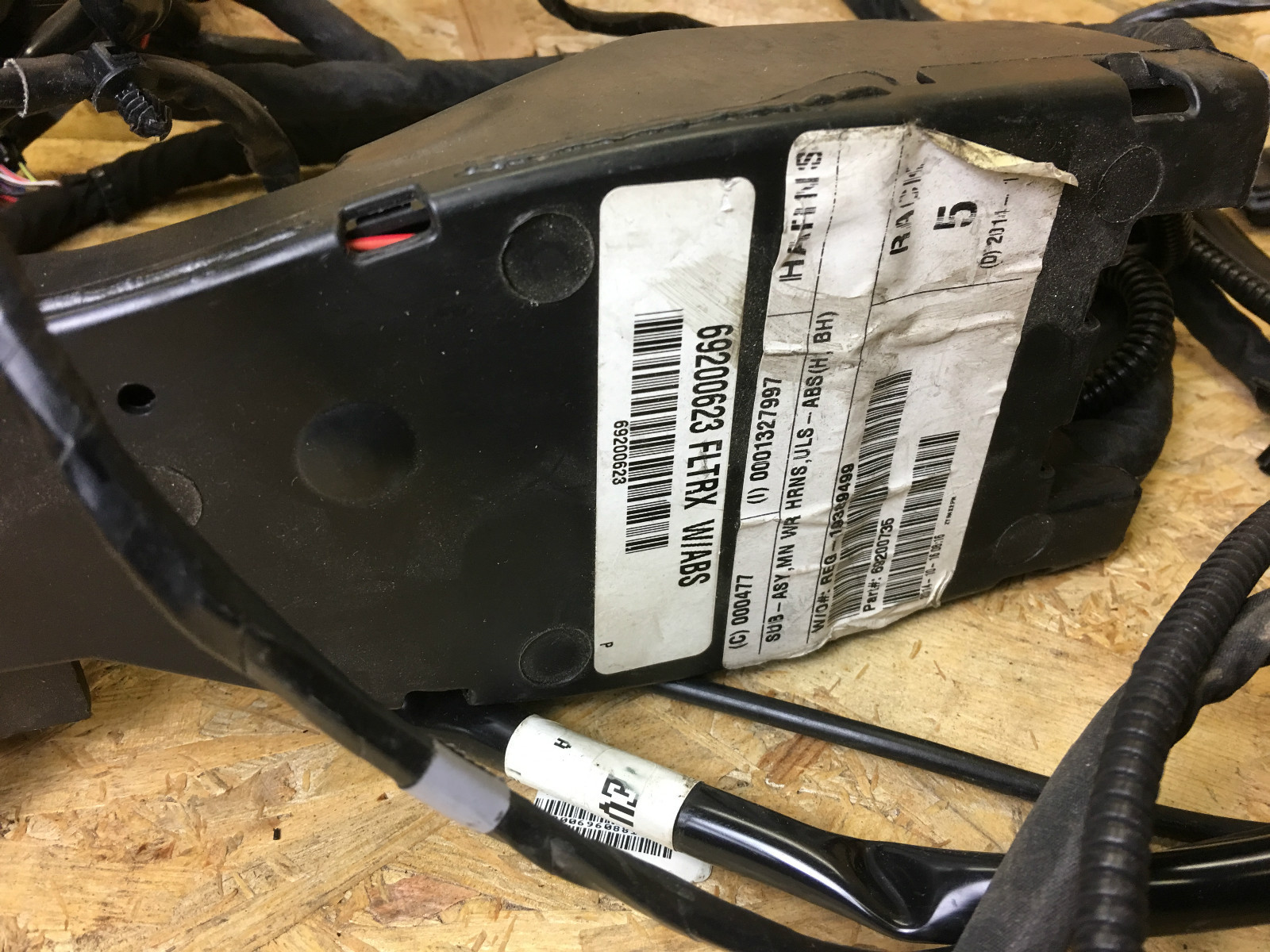 Kabel Kabelbaum Harley Davidson Touring Street Road Glide | eBay.de