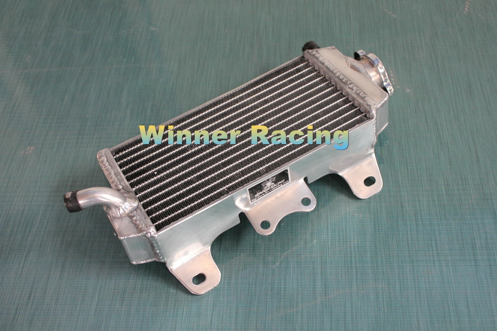 🔥Fit Yamaha YZ450F YZ 450 F 07-09/WR450F 2007-2011 aluminum radiator L ...