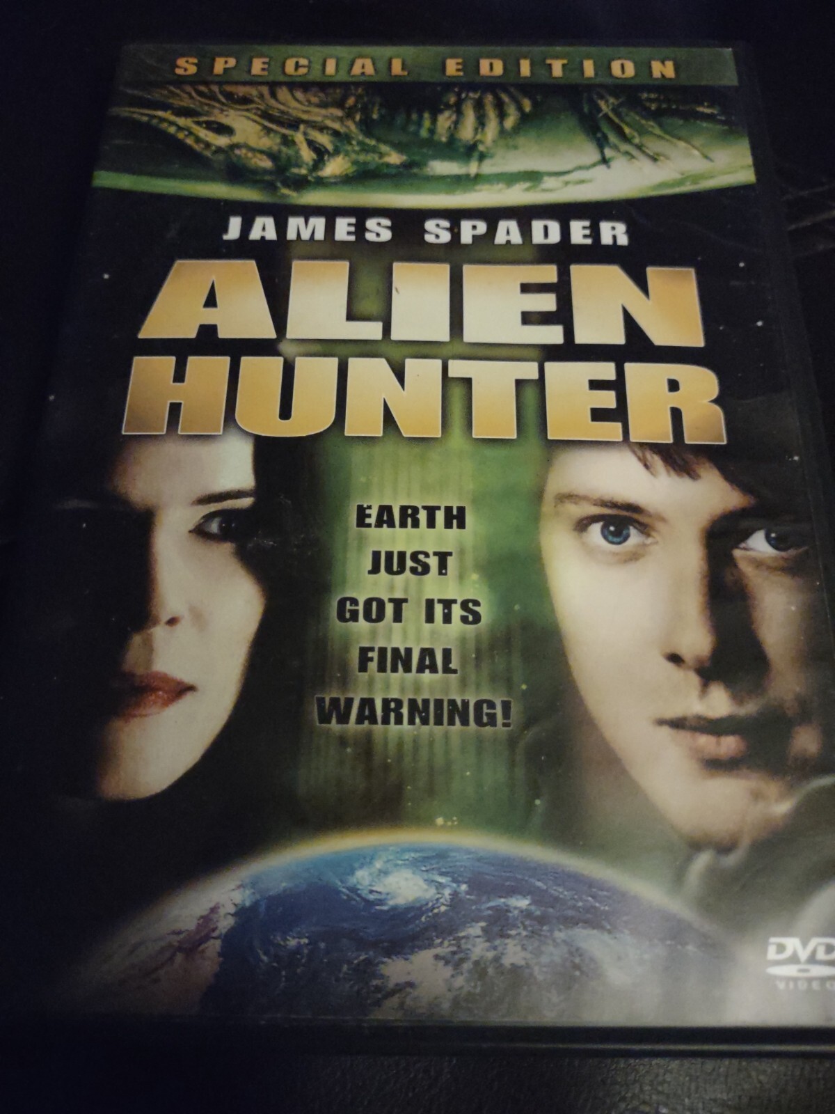 ALIEN HUNTER (DVD, 2003 SPECIAL EDITION) JAMES SPADER ~MOVIE ...