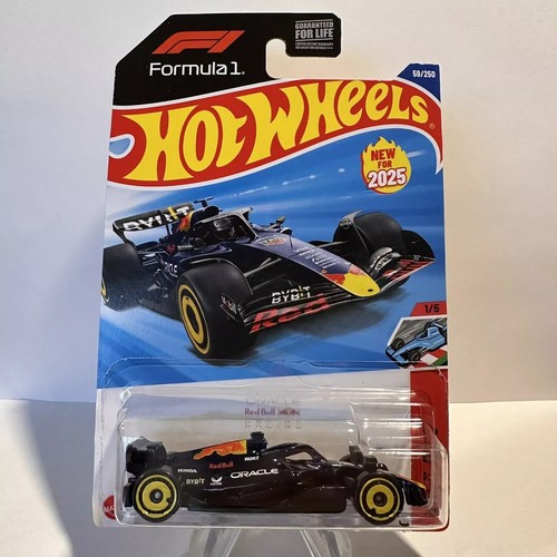 Hot Wheels Oracle Red Bull Racing Formula 1 F1 2025 | eBay