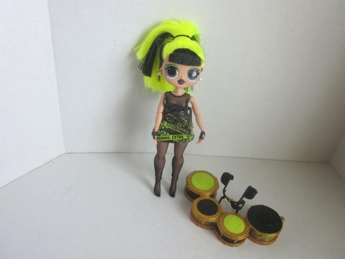 Lol Surprise OMG Bhad Gurl Doll with Drums Rock Band | eBay