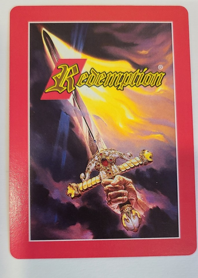 REDEMPTION CCG/TCG Tournament Winner Promo card- Ark of the Covenant | eBay