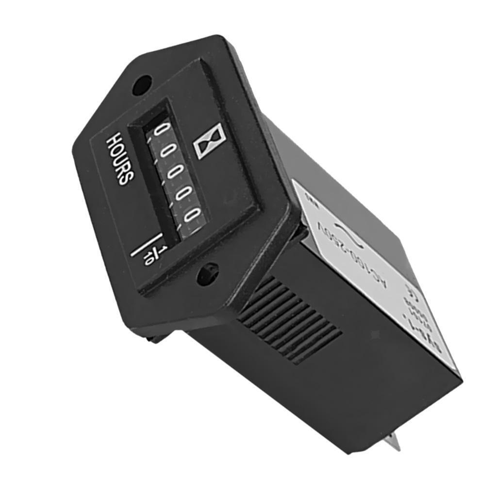 100-250V Truck TrACtor Outboard Engine Hour Meter Timer | eBay