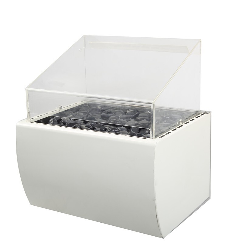 Commercial Volcanic Stone Corn Grill Machine Electric Sweet Potato ...