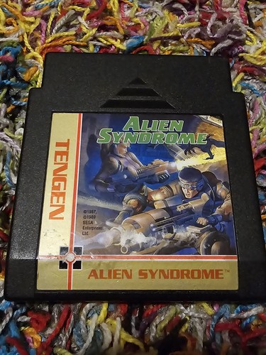 Alien Syndrome- Tengen (Nintendo Entertainment System, 1988 ...