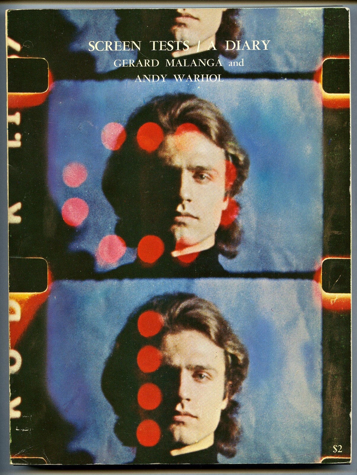 1967 ANDY WARHOL Screen Tests / A Diary By Gerard Malanga EDIE SEDGWICK ...