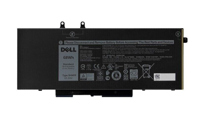 Dell Latitude Precision 68Wh Li-Ion Battery - 3HWPP for sale online | eBay
