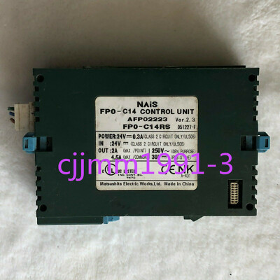 1PC Used For Panasonic FPO-C14RS PLC module | eBay