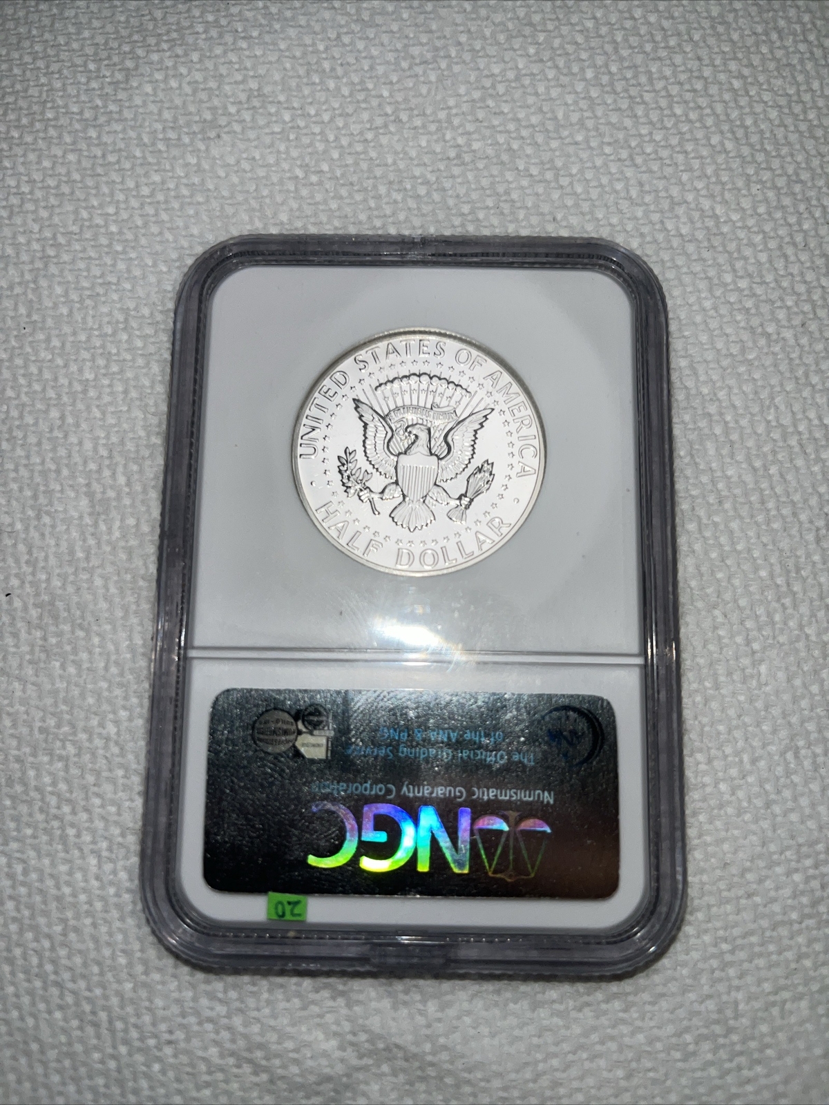 1964 KENNEDY HALF DOLLAR PF67 CAMEO 50C NGC CERTIFIED OUTSTANDING CONDITION | eBay