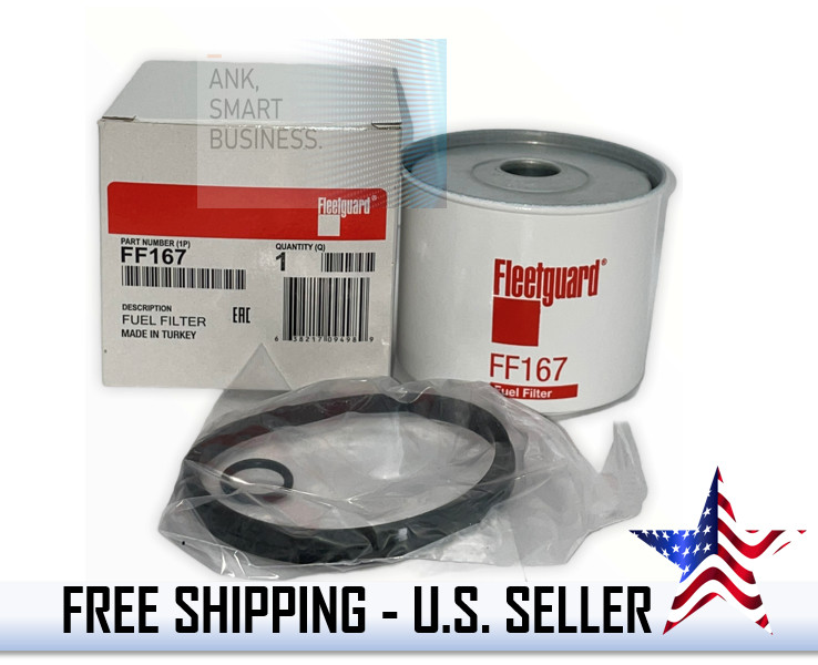 DELPHI HDF296 - Fuel filter cross reference