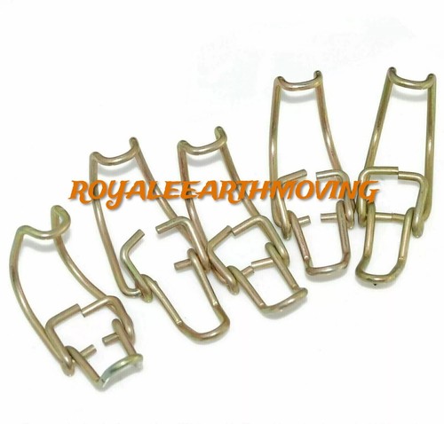 Steel Made Air Cleaner Filter Case Housing Closing Spring Clips For JCB ...