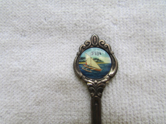 Vintage Souvenir Spoon FIJI Collectors World EPAI E-1 | eBay