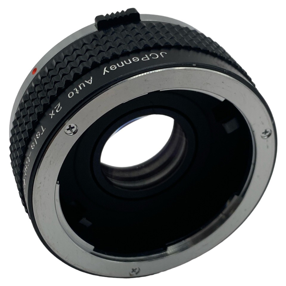 JC Penny Auto 2x Tele Converter Made in Japan | eBay