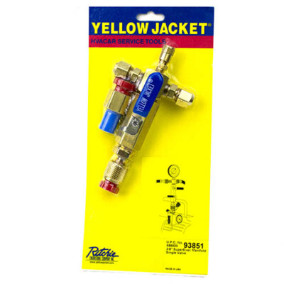 HVAC - Yellow Jacket Vacuum Pump