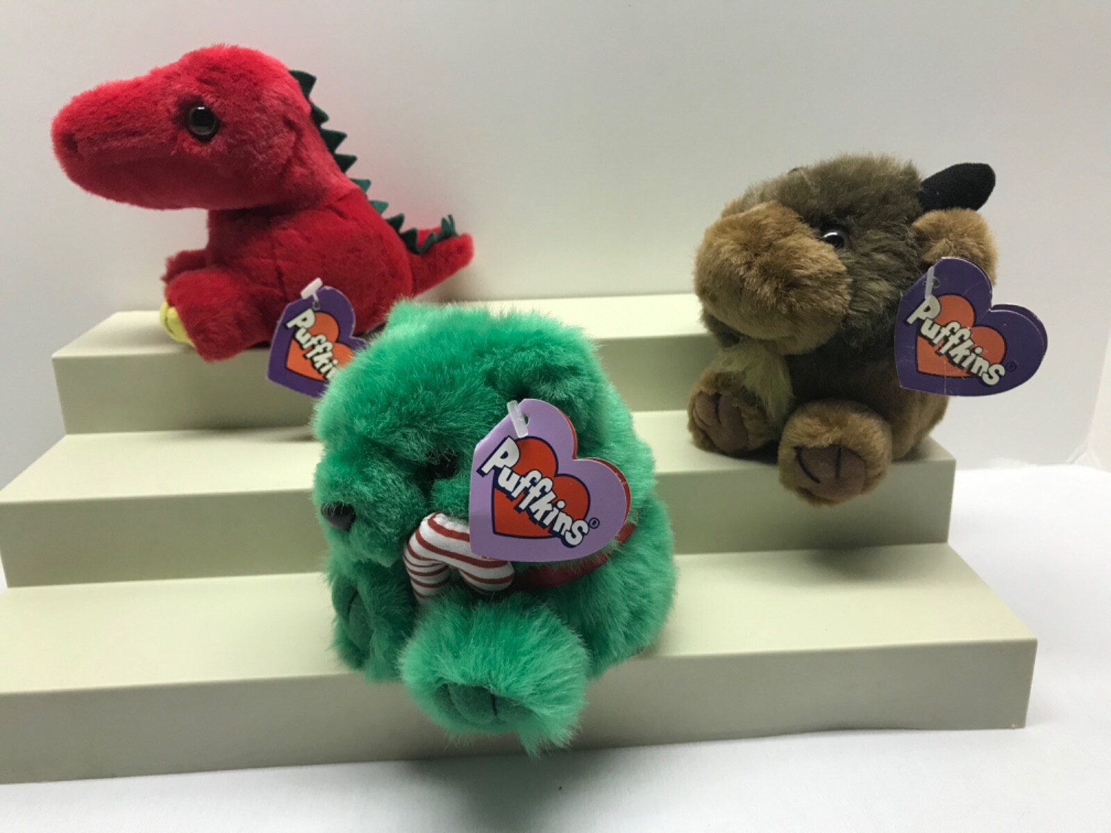 Puffkins Biff the Buffalo Drake the Dragon | Grelly USA