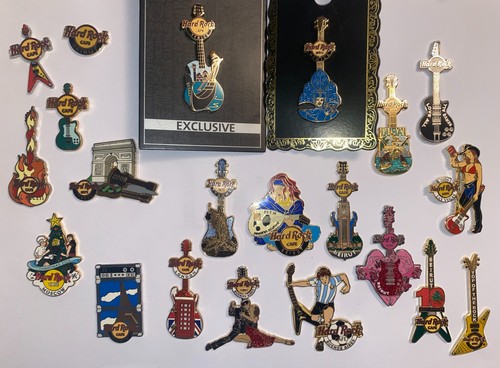 21 Hard Rock Pin Collection | eBay