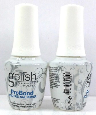 1 Harmony Gelish- Pro Bond Acid Free Nail Primer - .5oz/15ml | eBay
