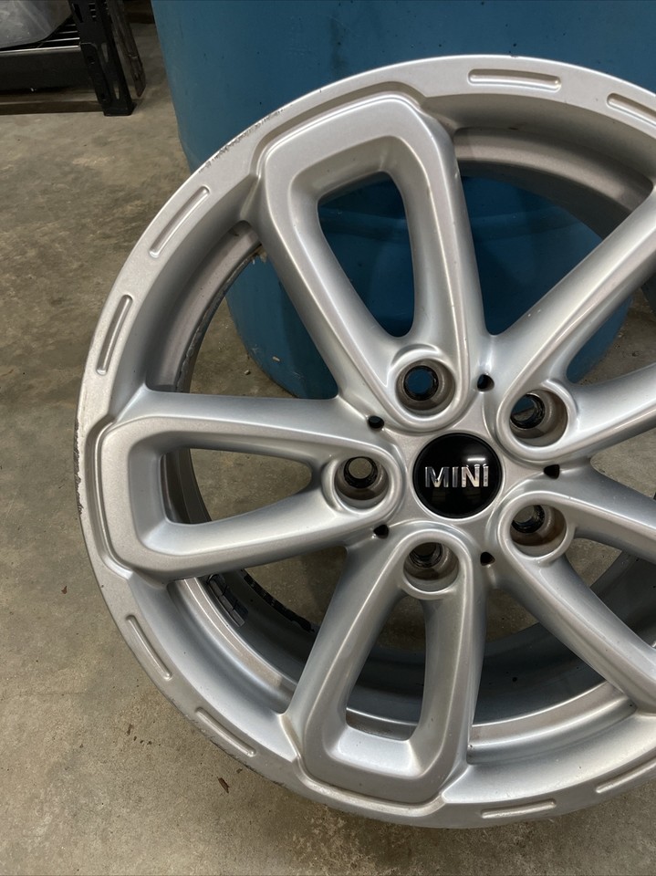 15-17 MINI COOPER S COUNTRYMAN 17” INCH ALUMINUM WHEEL RIM 7Jx17 #2 oem ...
