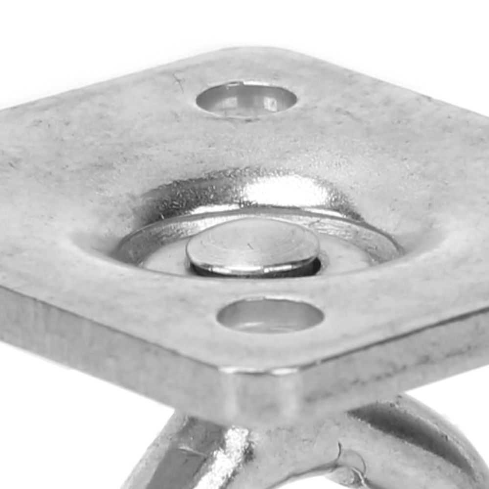 Silver Rotating Ceiling Hooks Pad Stainless Steel U Hooks for Seawater ...