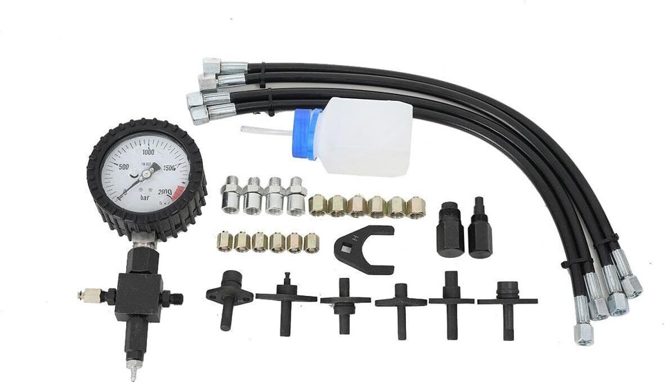 2000bar Common Rail Diesel High Pressure Tester Kit with Fuel Injector ...