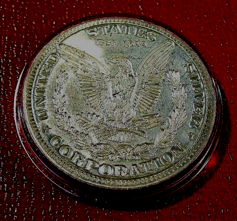 RARE World Trade & Commerce -Incused Round U.S.S.C. 1 Troy oz.999 Fine ...