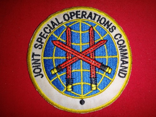 États-unis Militaire Joint Spéciale Opérations Command Patch | eBay
