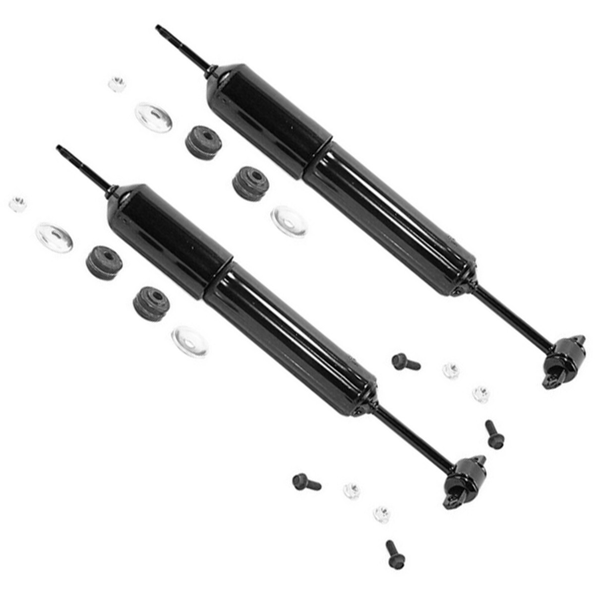 SET-TS34804 Monroe Set of 2 Shock Absorber and Strut Assemblies for ...
