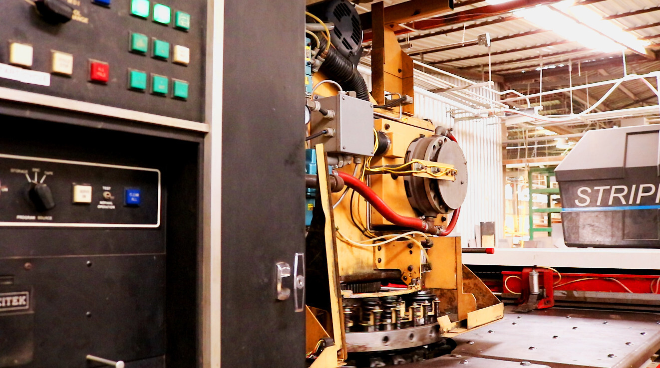 STRIPPIT Punch Press 30 ton, Metal Sheet Single Hole Press | eBay