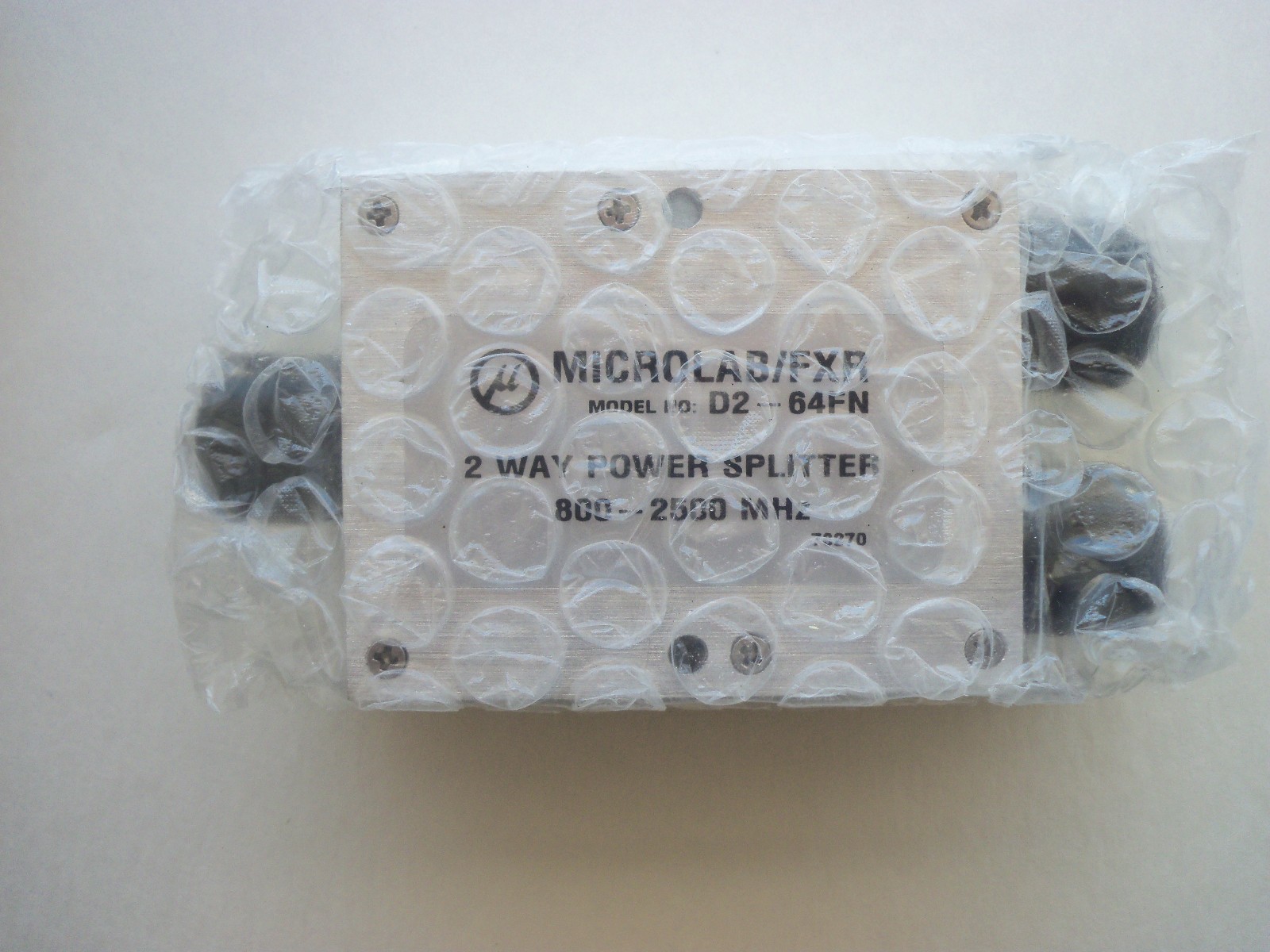 Microlab/FXR D2-64FN 2 Way Power Splitter 800-2500Mhz | eBay