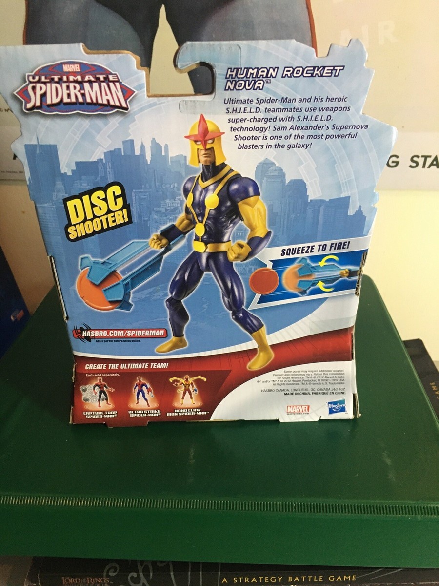 Supernova Ultimate Spider Man