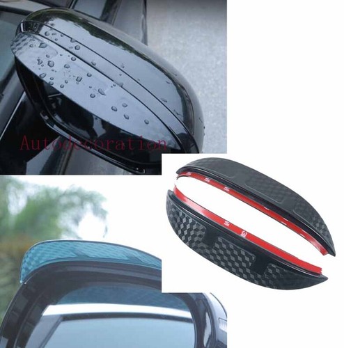Fit For Kia K5 2020-2021 Exterior Rear View Mirror Sun Rain Guard ABS ...