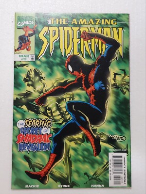 Amazing Spider-man Volume 2 #3 John Byrne See Scans 1999 | eBay
