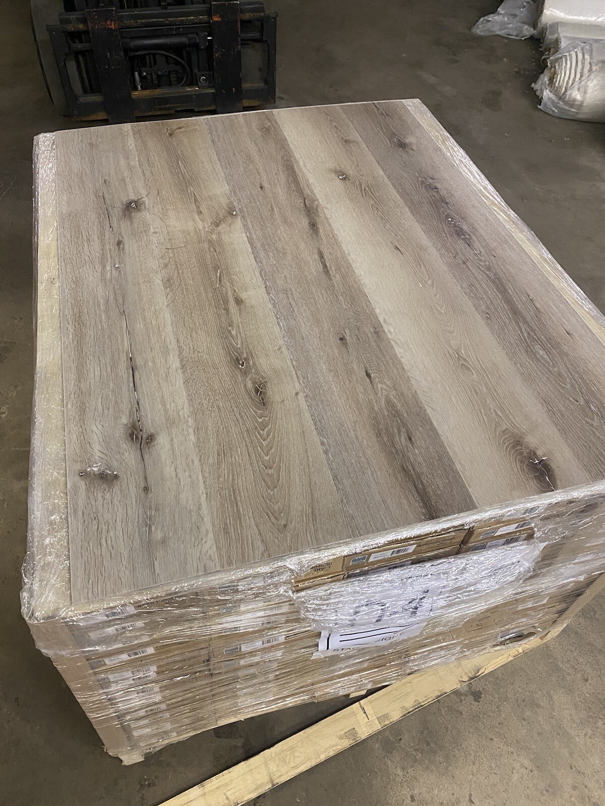 Cali Vinyl Pro Aged Hickory Luxury Vinyl Plank Flooring 50 Yr Warranty ...
