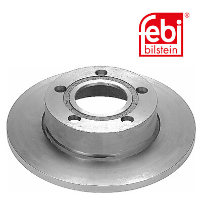 Febi Brake Disc (x2) - 09077 | eBay UK