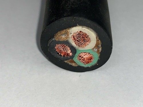 50 FT 6/3 SOOW SO SOO SOW BLACK RUBBER CORD EXTENSION WIRE/CABLE | eBay