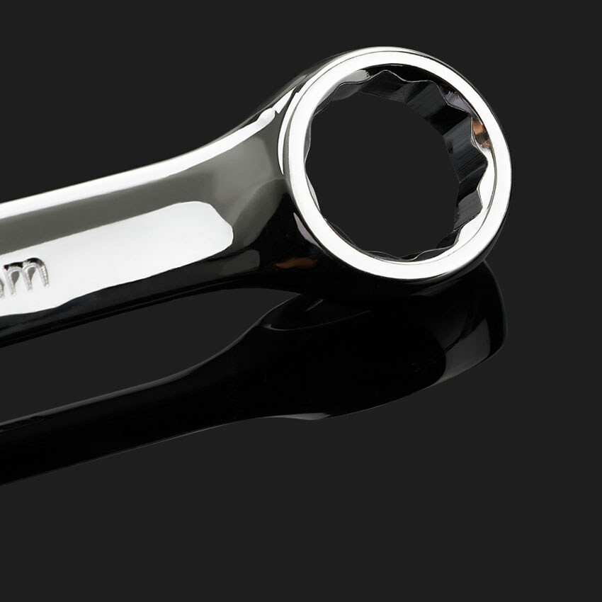 7-36mm Combination Spanner Metric Gear Spanner Wrench Open End & Ring ...