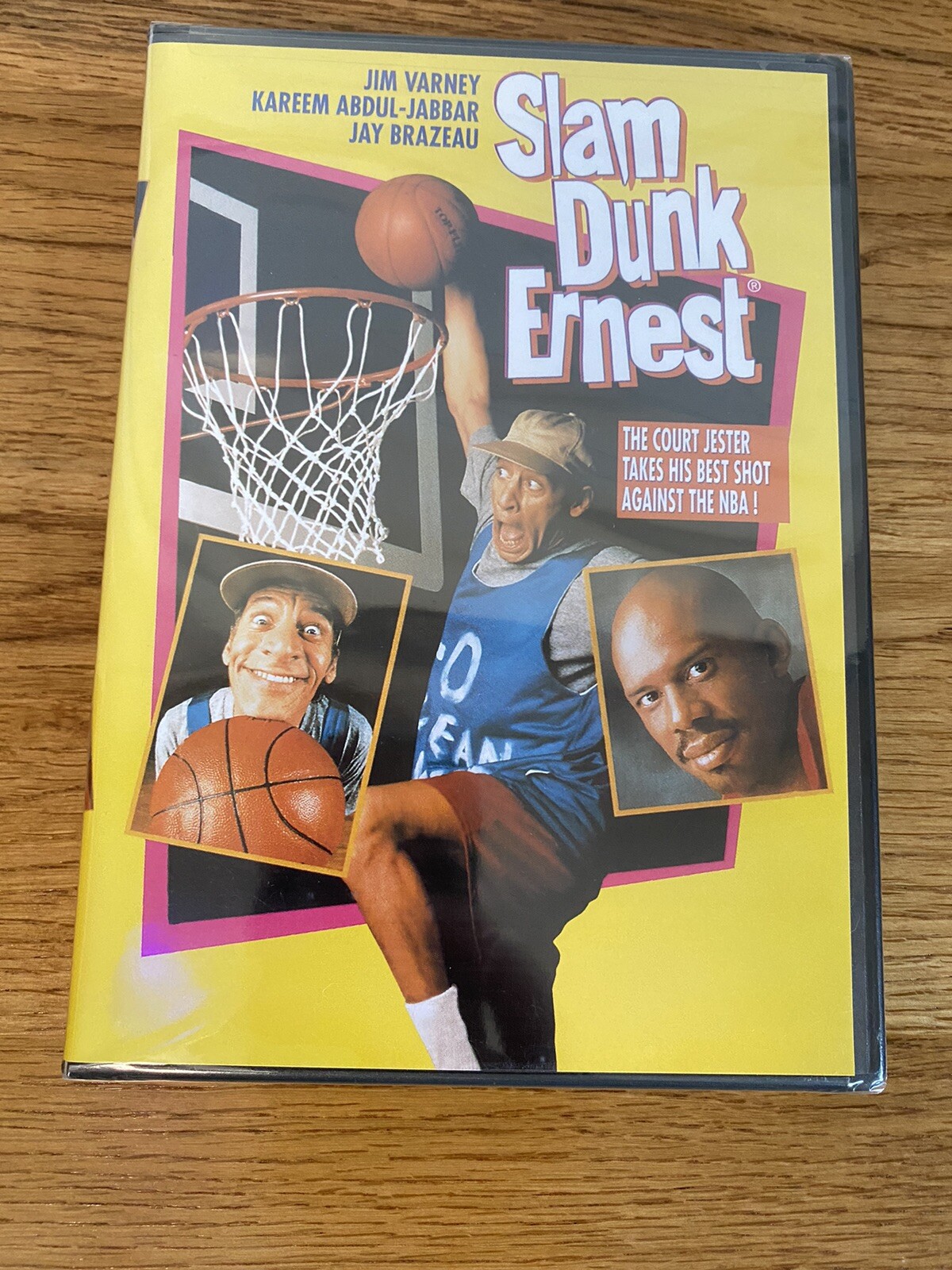 Slam Dunk Ernest DVD Kareem Abdul-jabbar for sale online | eBay