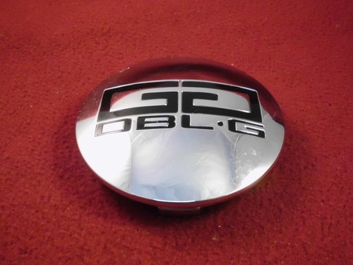 Double G Wheels Chrome Custom Wheel Center Caps Set of 2 # 126K86A | eBay