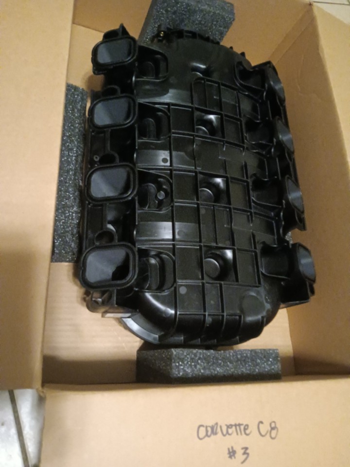 GPI Ported Lt2 Intake Manifold 20-25 C8 Corvette & Soler Perf. 107mm TB ...