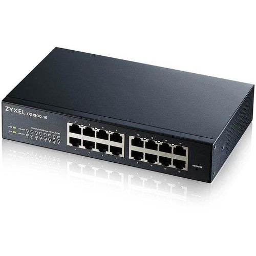ZYXEL 16-port GbE Smart Managed Switch (gs190016v03f) | eBay