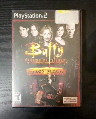 Buffy the Vampire Slayer: Chaos Bleeds (Sony PlayStation 2, 2003) | eBay
