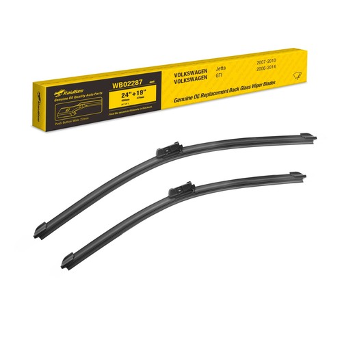 Volkswagen Jetta CC GTI Eos Wiper Blades 24" 19" Replacement Set 2007 ...