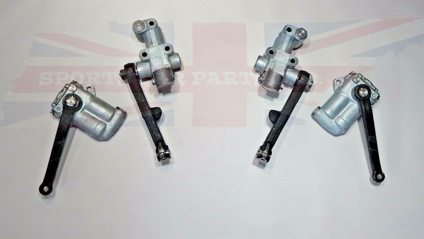 Set of 4 New Front & Rear Shock Absorbers MG Midget Austin Healey ...