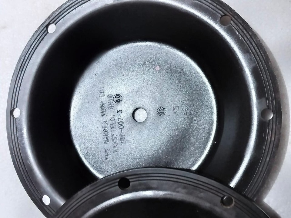 286-007-360 Diaphragm (Buna-N) Fits Sandpiper Pumps, OEM P/N 286.007.360 (2 Pcs) | eBay
